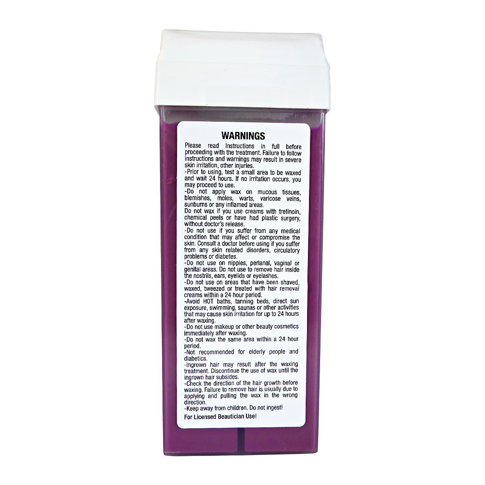 Waxness Polymer Blend Luxury Italian Velvet Soft Wax Cartridge 3.38 oz ...