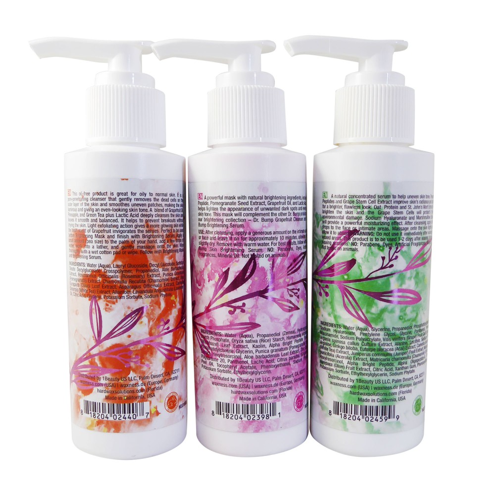 Dr. Bump 3 Step Natural Between Waxing Vajacial Intimate / Facial ...