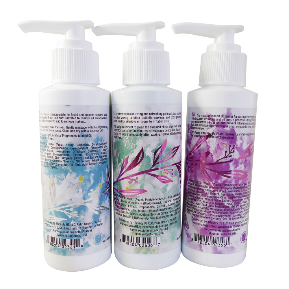 Dr. Bump 3 Step Natural Post Waxing Vajacial Intimate / Facial ...