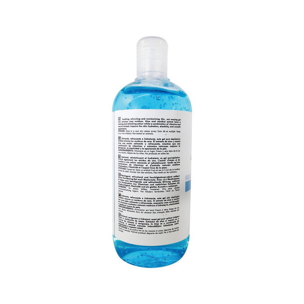 Waxness Spa Choice After Waxing Gel with Aloe and Menthol 16.9 fl oz ...