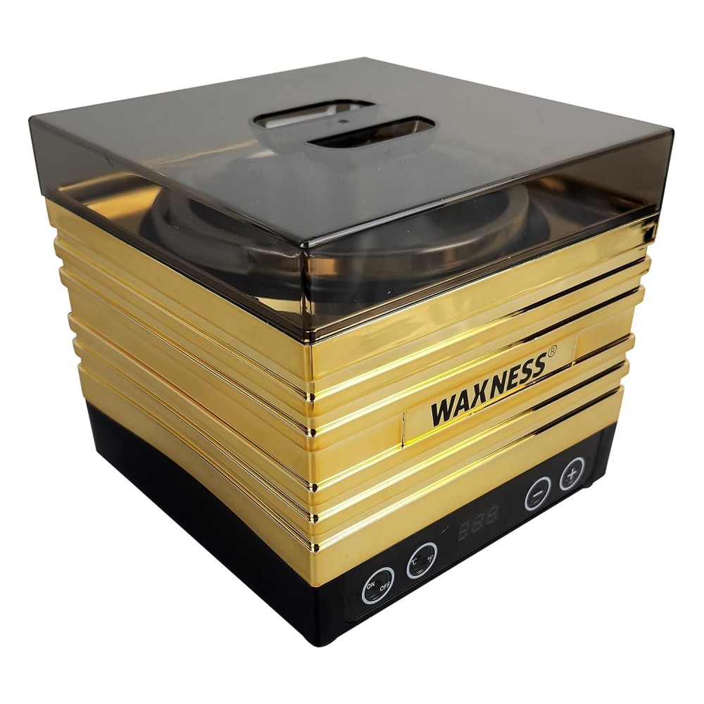Waxness Premium Barbero Tattoo Gold Professional Stripless Waxing Kit ...