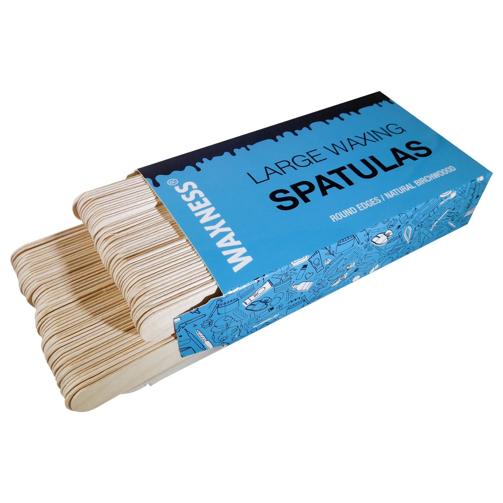 Waxness Body Wax Applicators Applicator Stick Sticks Spatula Spatulas ...