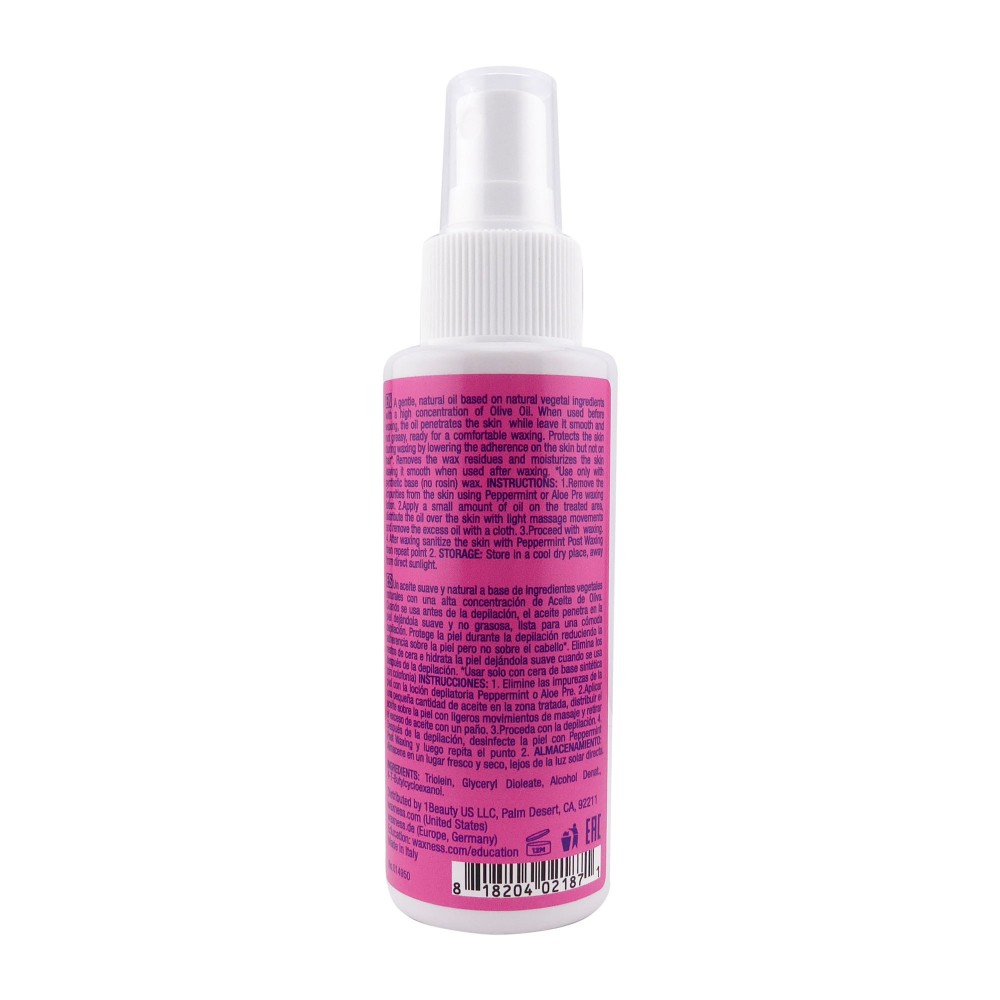 Waxness Sensitive Skin Pre-Post Waxing Oil 3.38 fl oz 100 ml