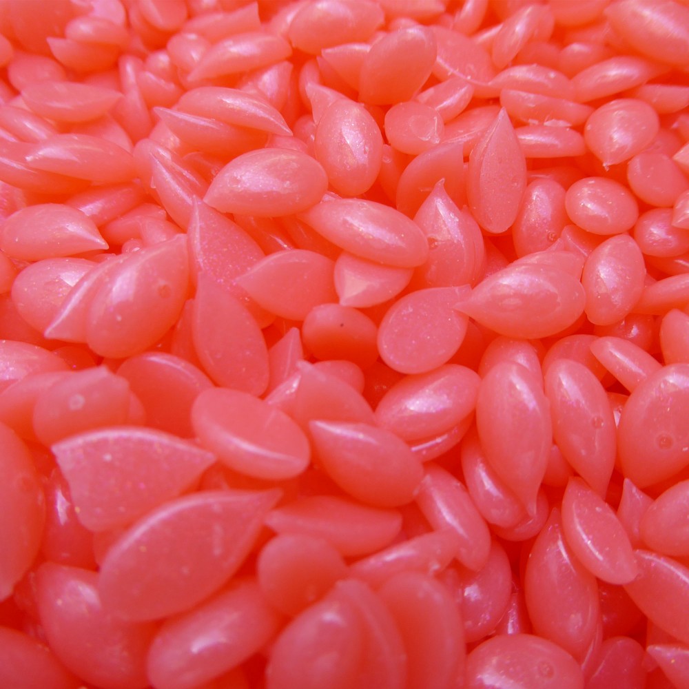 Pink Gel Rosin Free Hard Wax Sample 3.5 oz / 100 g