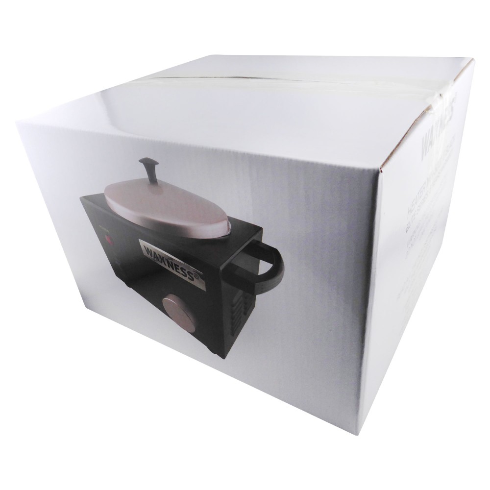 Waxness Professional Wax Warmer WN-5001 Black Elite-Series Holds 16 Oz 5 Years Warranty