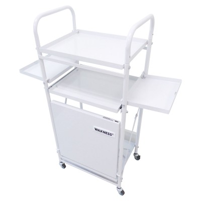 Foldable Waxing Trolley Fully Equiped with Warmer and Supplies