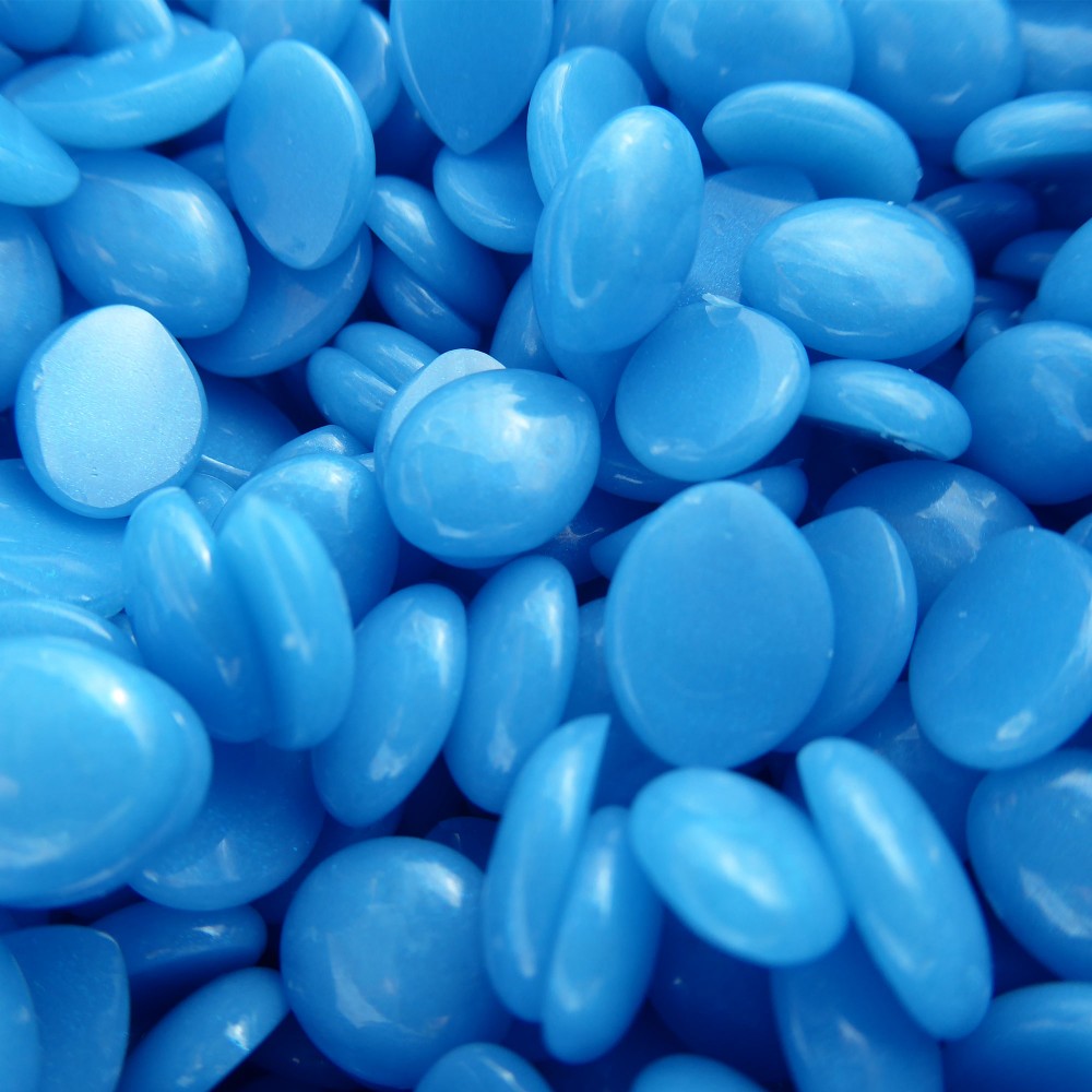 Neon Series Blue Rosin Free Gel Hard Wax Sample 3.5 oz / 100 g