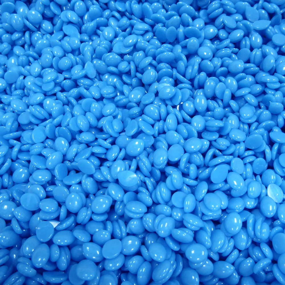 Neon Series Blue Rosin Free Gel Hard Wax Sample 3.5 oz / 100 g