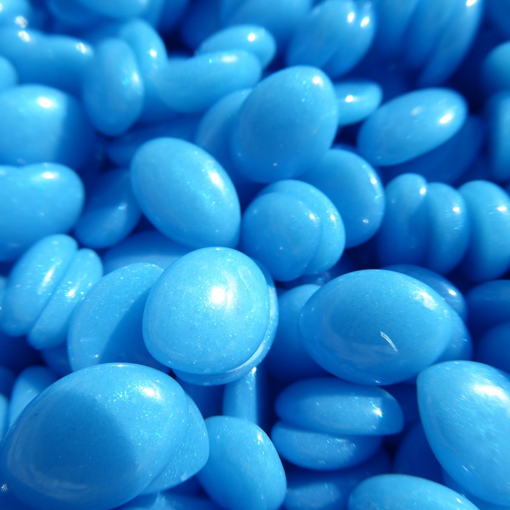 Neon Series Blue Rosin Free Gel Hard Wax Bulk 22 Lb / 10Kg
