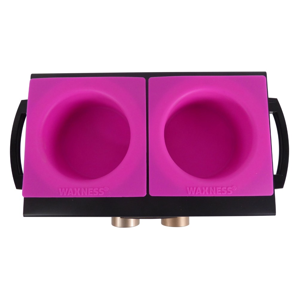 Waxness Professional Double Wax Heater WN-5002