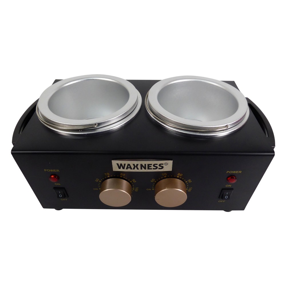 Waxness Professional Double Wax Heater WN-5002