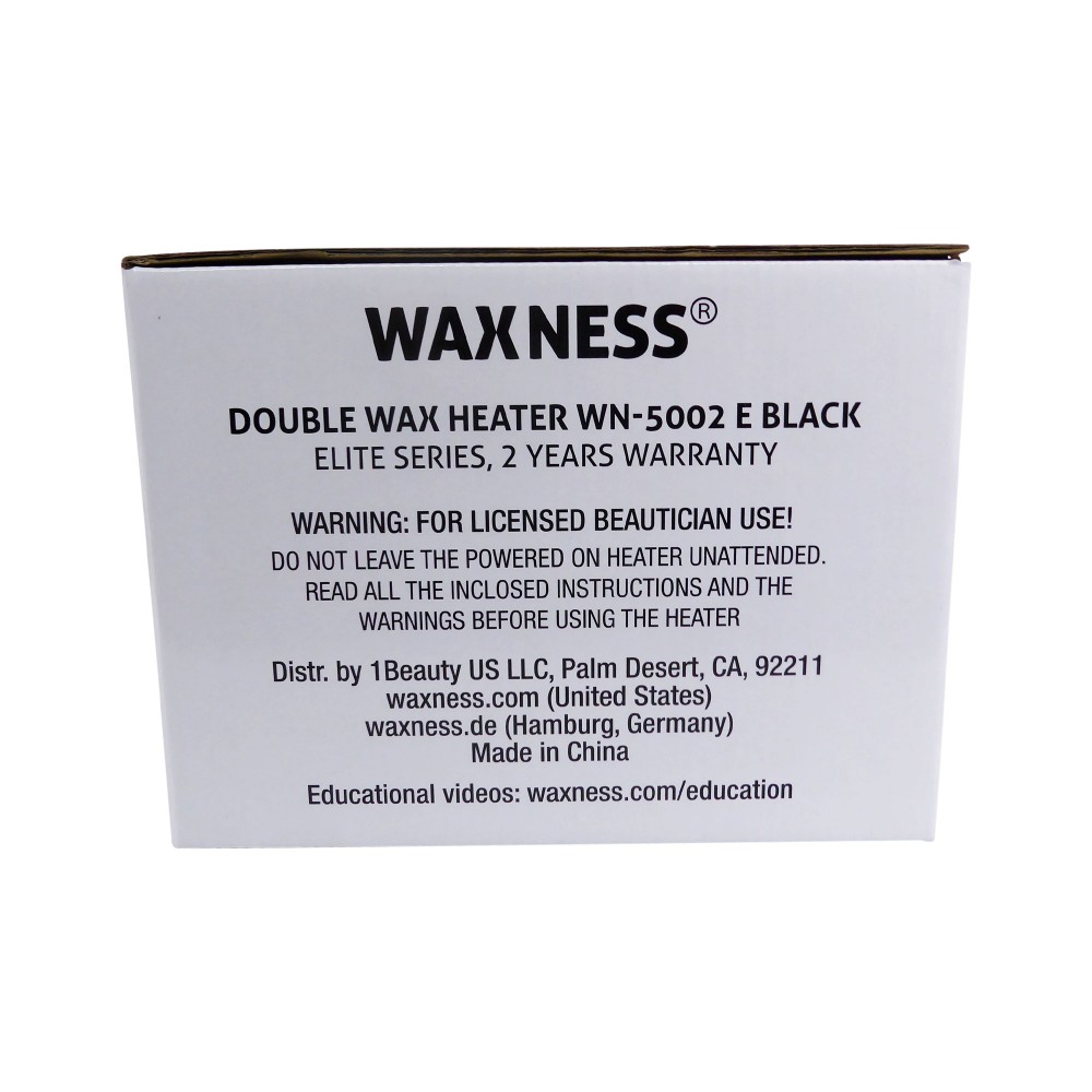 Waxness Professional Double Wax Heater WN-5002