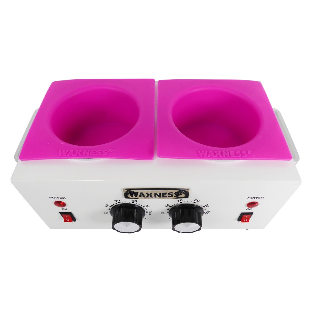 Waxness Professional Double Wax Heater WN-5002
