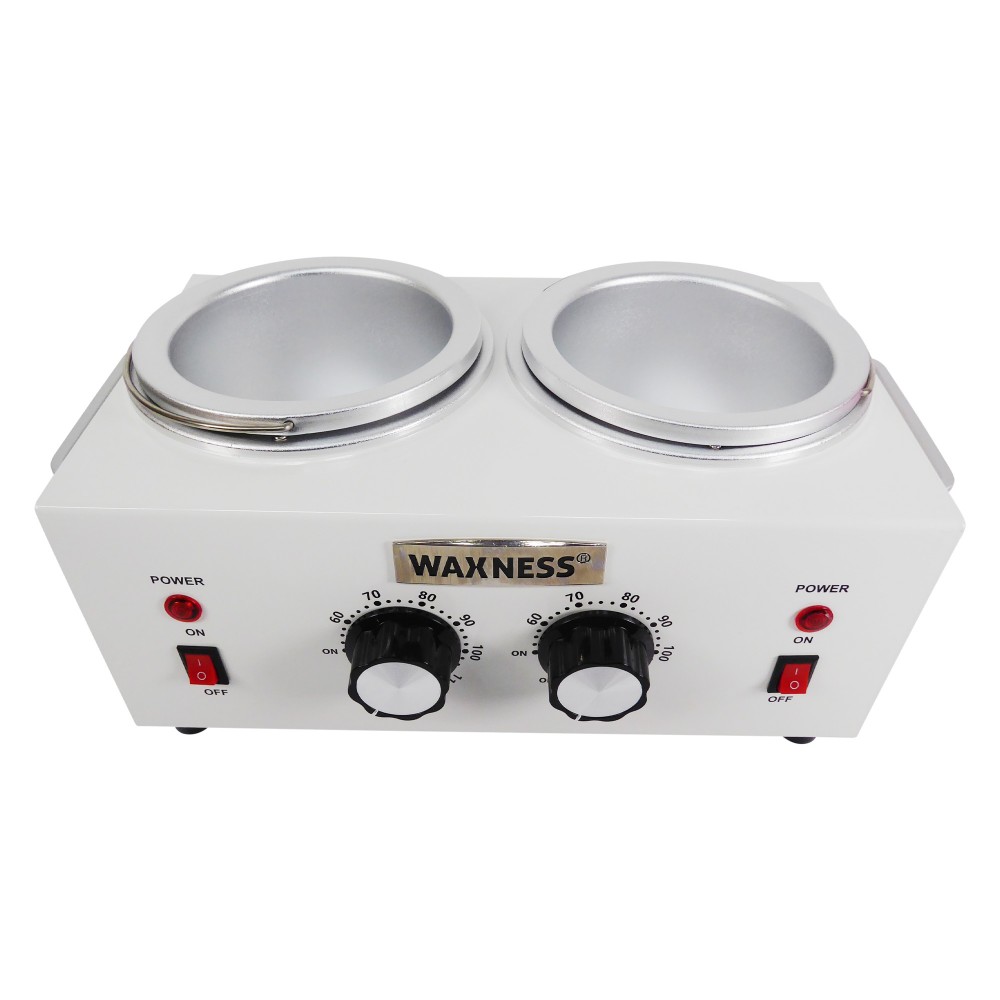 Waxness Professional Double Wax Heater WN-5002