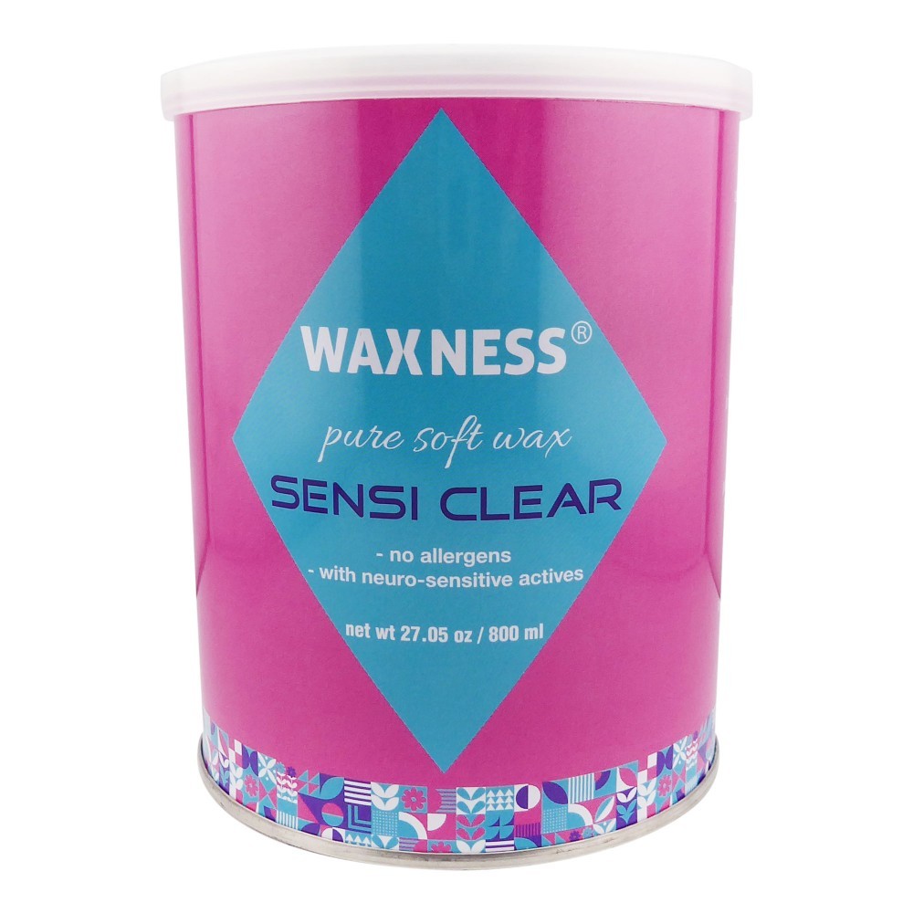 Sensi-Clear Hypoallergenic Complete Waxing System Kit