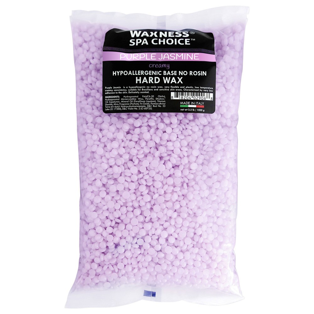 Waxness Spa Choice Assorted Hard Wax Beads 2.2 lb / 1 kg Pack of 3