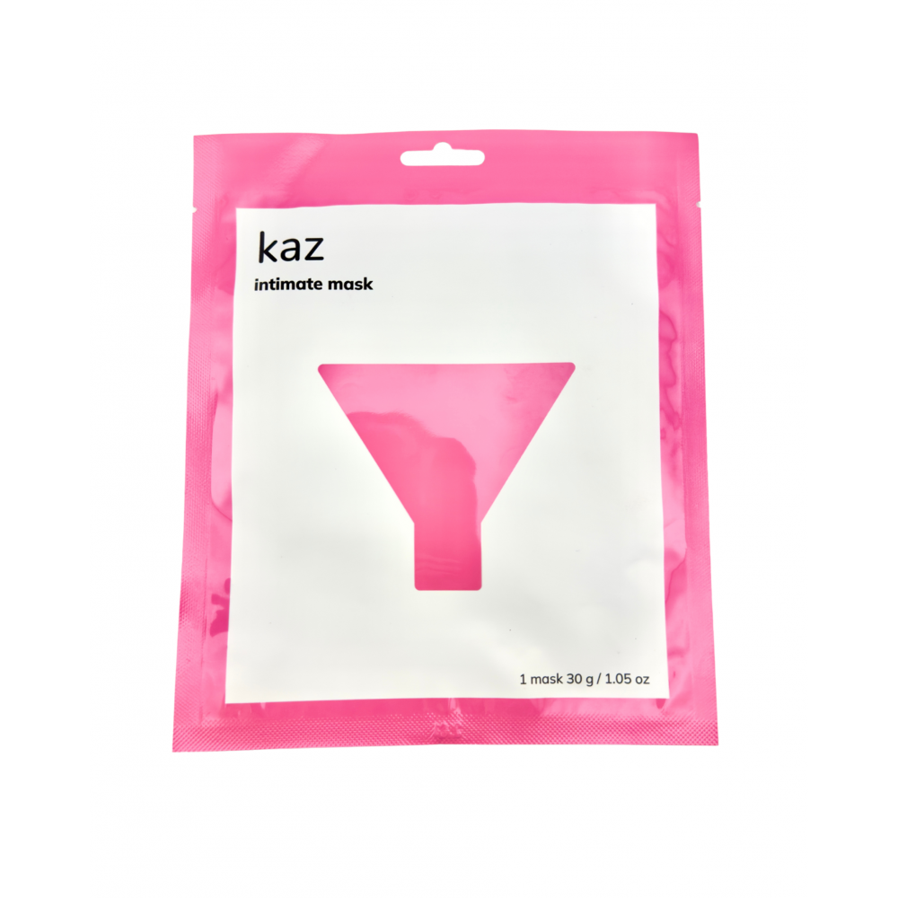 KAZ Hydrogel Intimate Hydrating and Soothing Mask & Strips Set Unisex