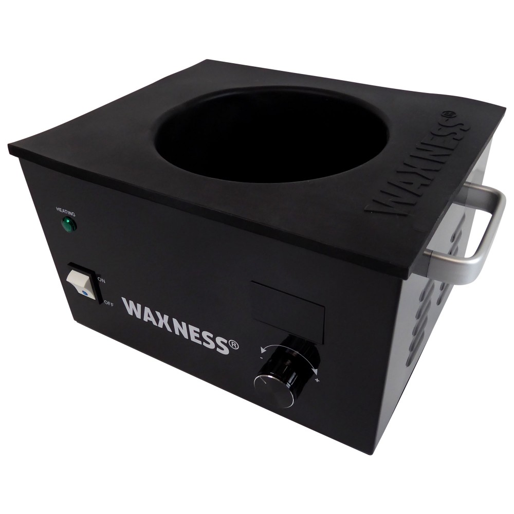 Waxness Large Professional Heater WN-6003 D Black Gloss Holds 5.5 lb Wax