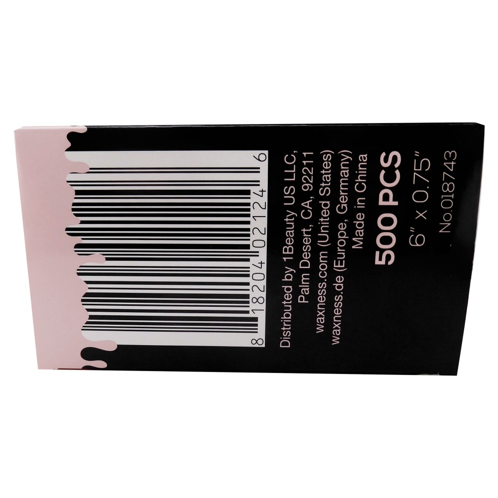 Waxness Body Wax Applicators Applicator Stick Sticks Spatula Spatulas ...