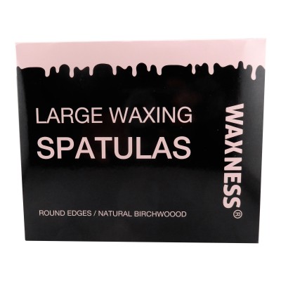 Waxness Body Wax Applicators Applicator Stick Sticks Spatula Spatulas ...