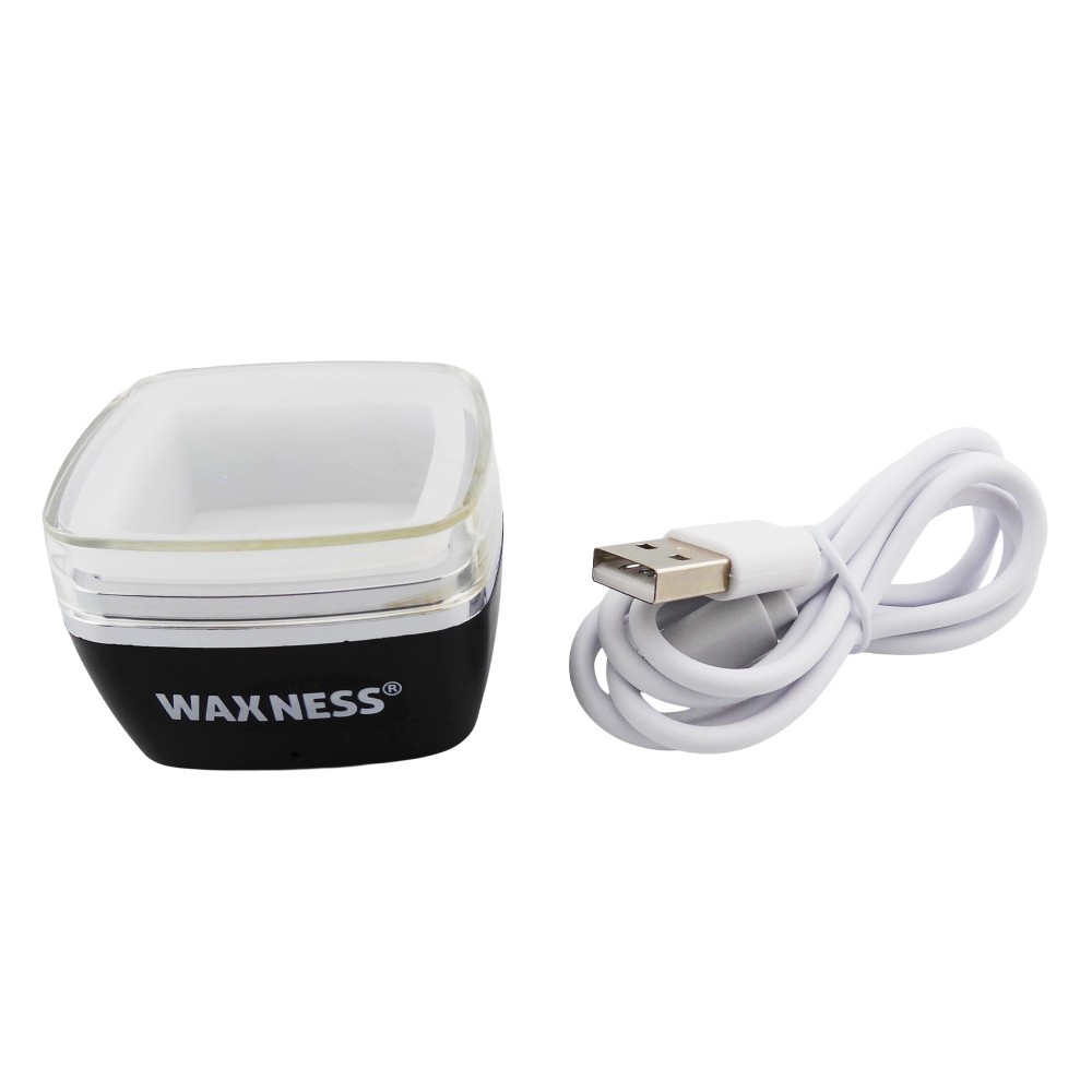 Micro Waxing Kit with Warmer and Small Bag 3.5 Oz of Russian Pearl hard ...