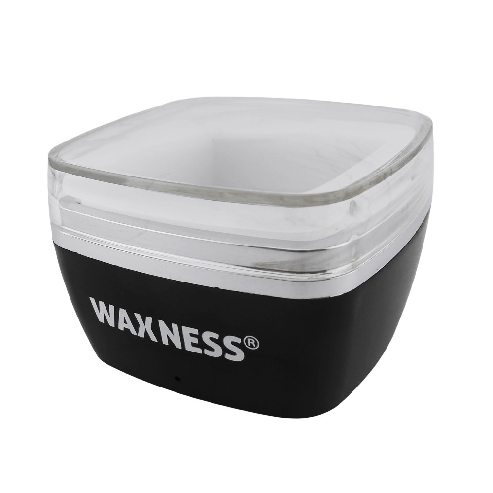 Micro Waxing Kit with Warmer and Small Bag 3.5 Oz of Russian Pearl hard ...