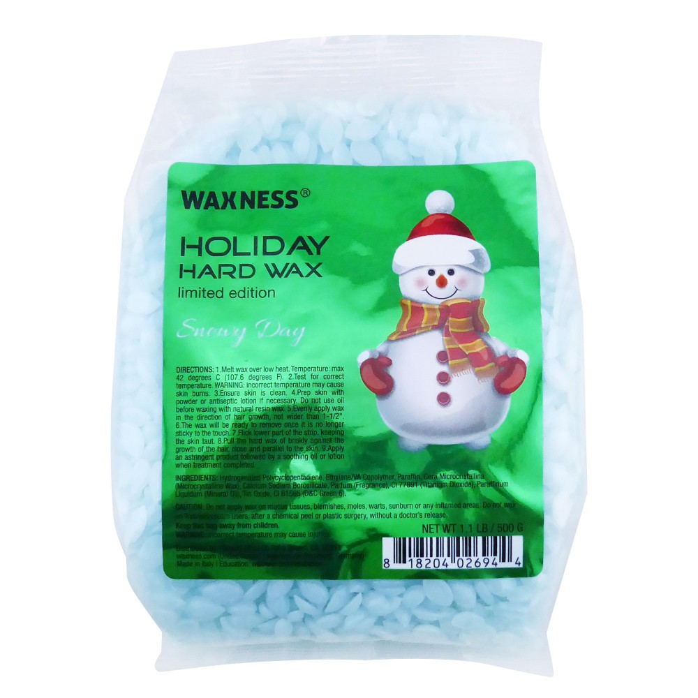 Holiday Limited Edition Hard Wax Snowy Day Bulk 22 lb / 10 kg