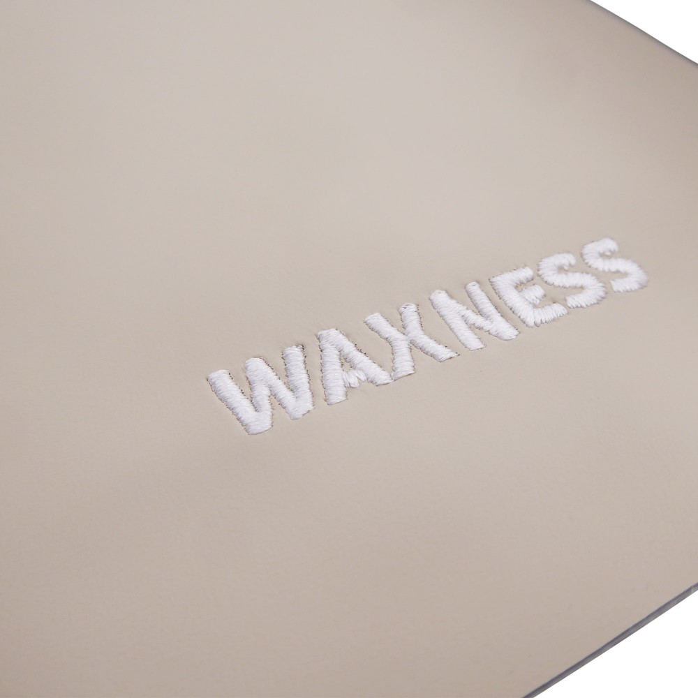 Non-Sticky Sugaring and Waxing Pad Standard 72" X 27" Black
