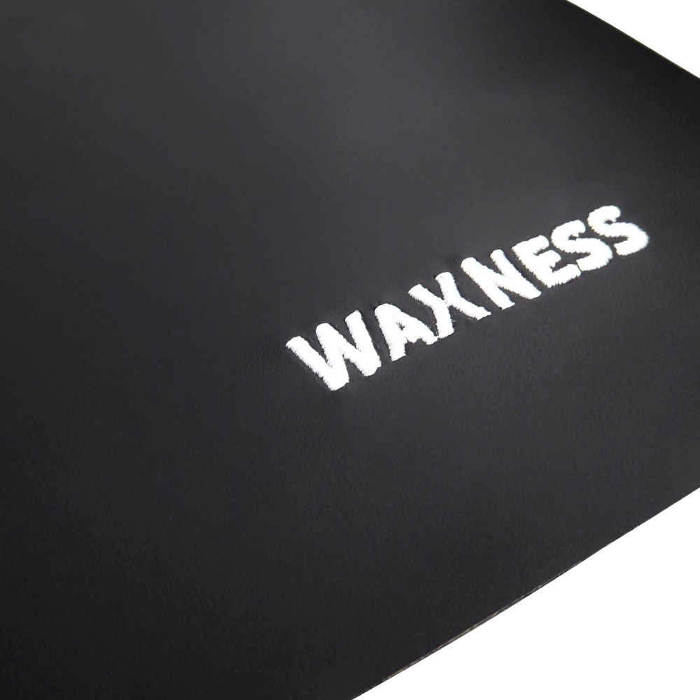 Non-Sticky Sugaring and Waxing Pad Standard 72" X 27" Black