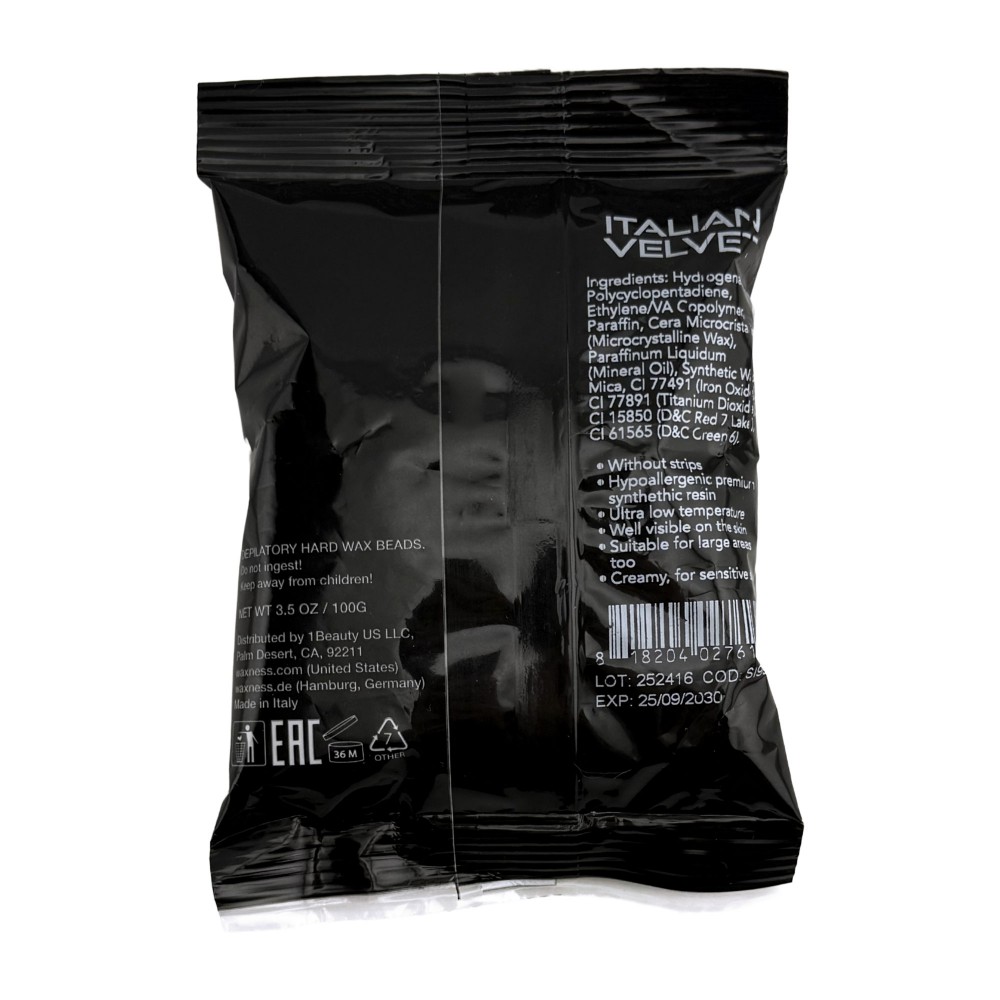Italian Velvet Full Body Wax Hard Wax Sample 3.5 oz / 100 g