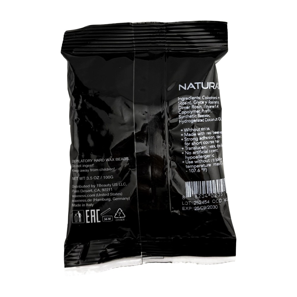 Waxness Natural Film Hard Wax Sample 3.5 OZ / 100 G