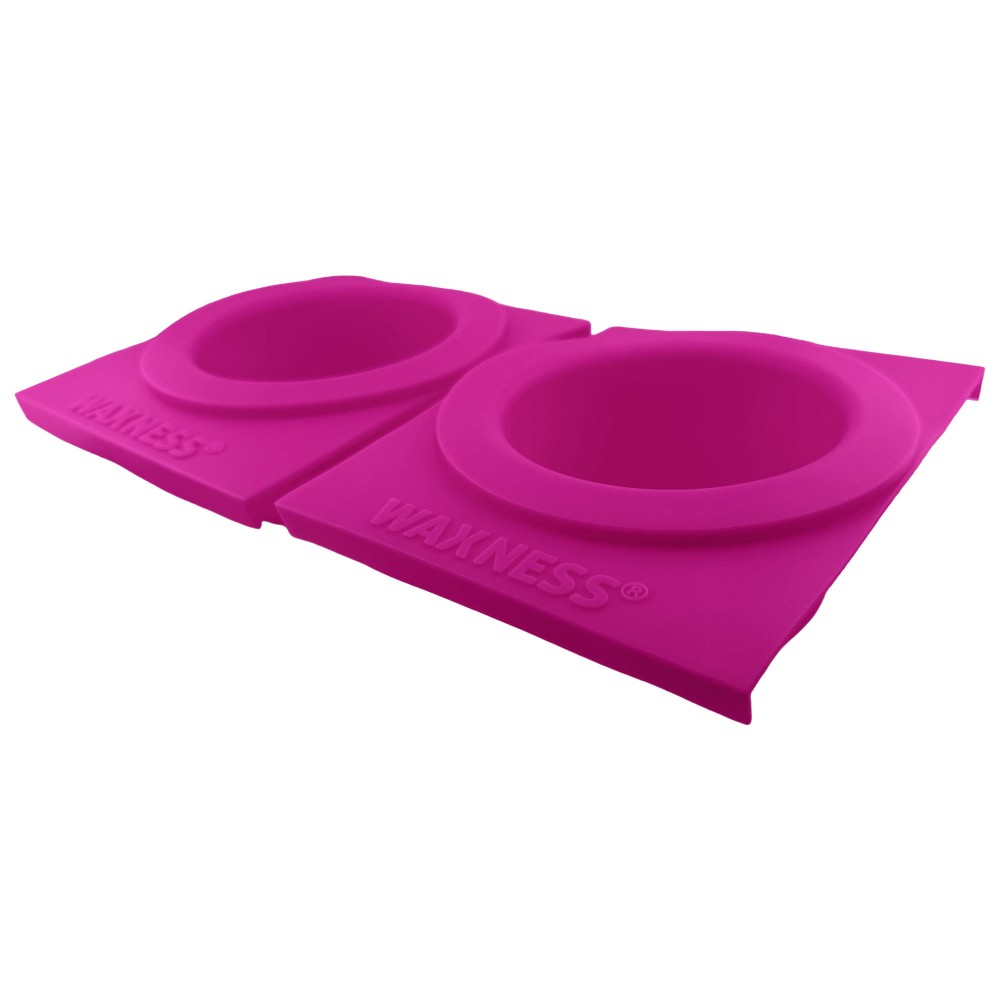 Non Stick Square Easy Clean Silicone Bowl Pink – 1 lb for Double ...